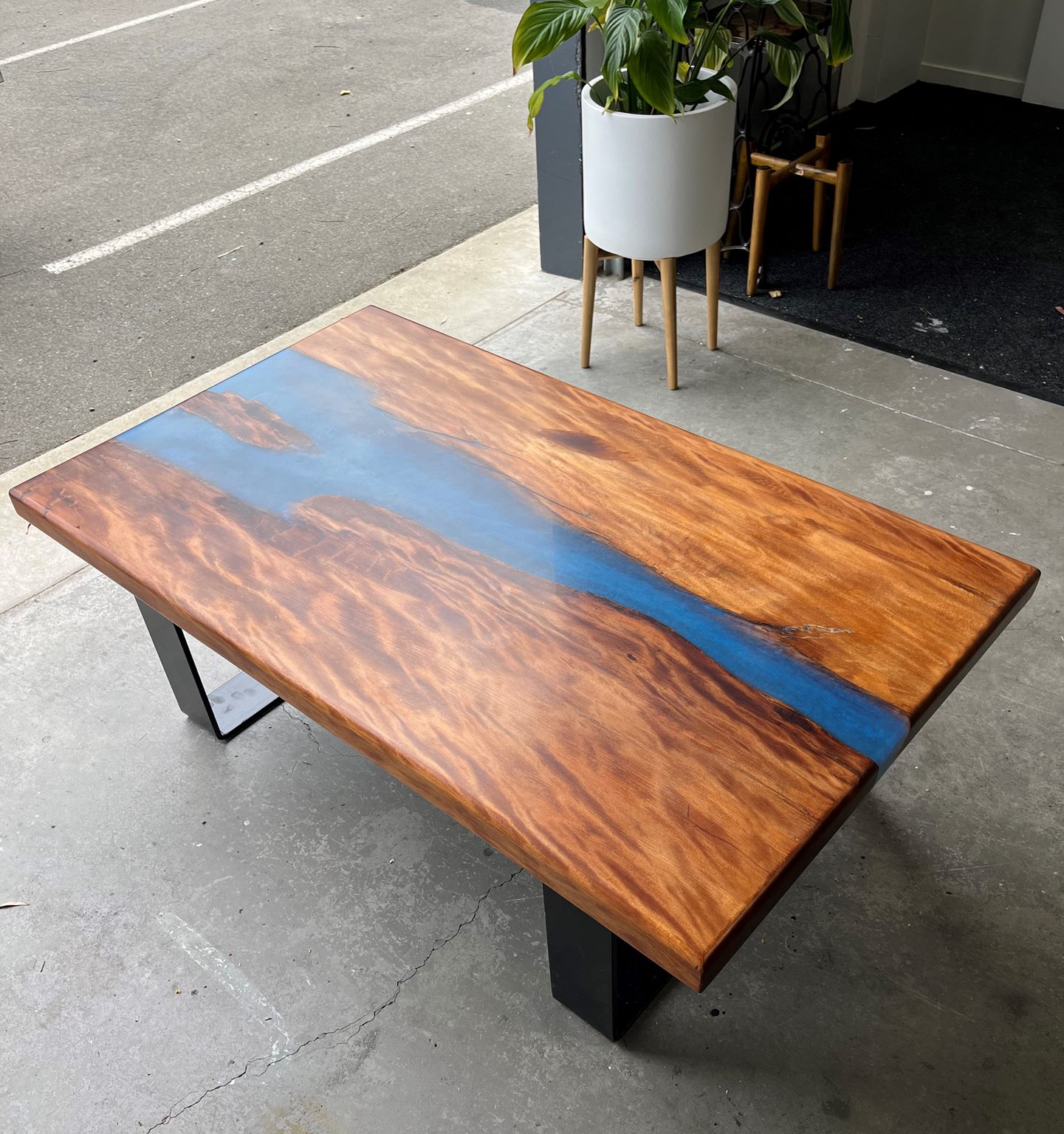 Bespoke Kauri Coffee Tables