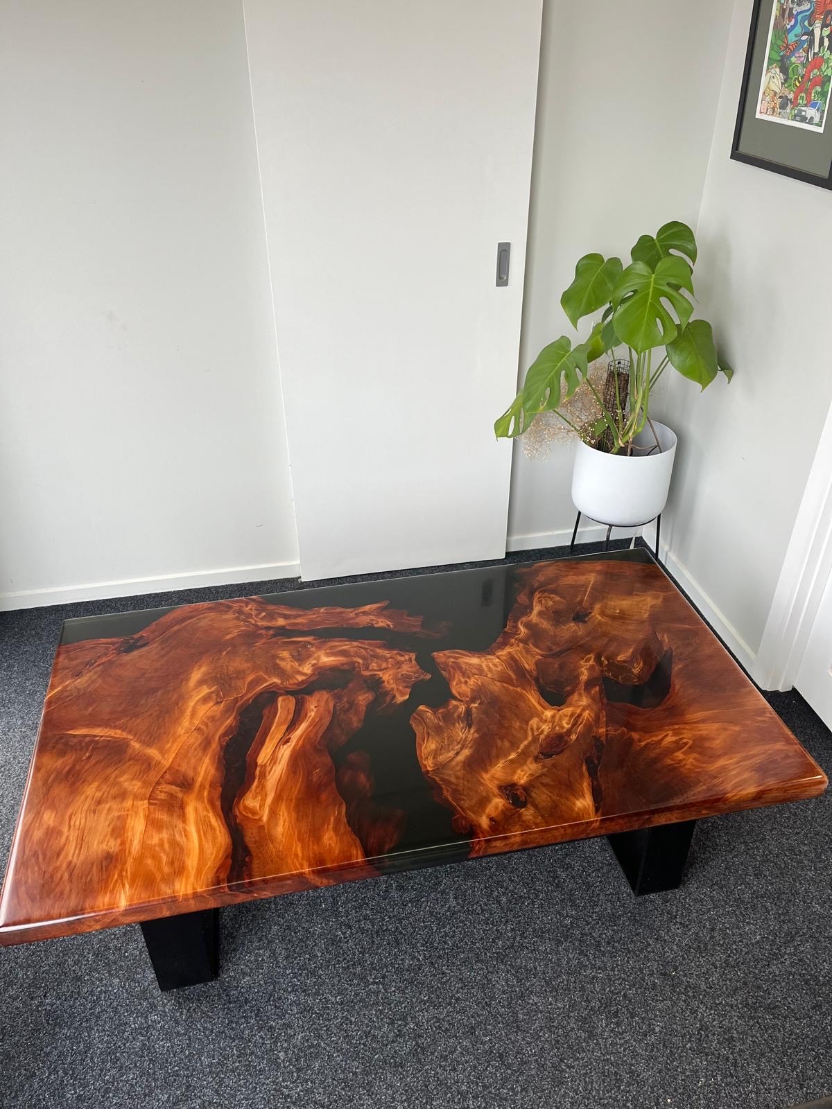 Bespoke Kauri Coffee Tables